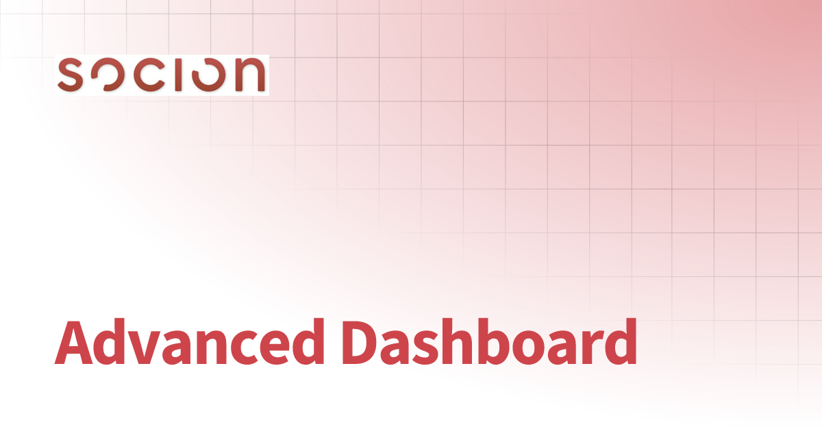 Advanced Dashboard | PDA Help Page